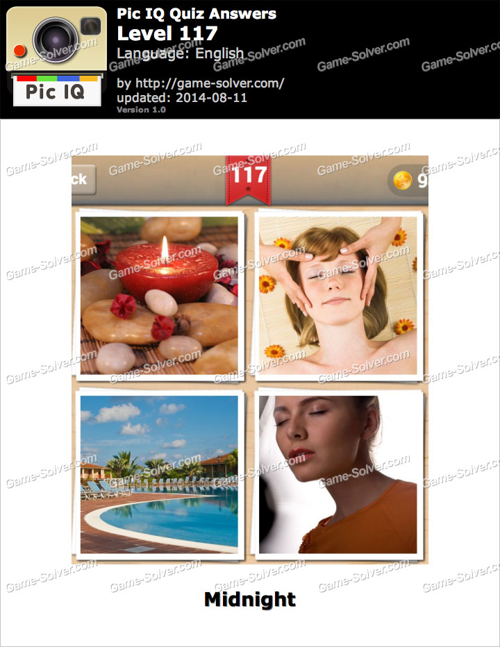 Pic IQ Quiz Level 117 • Game Solver