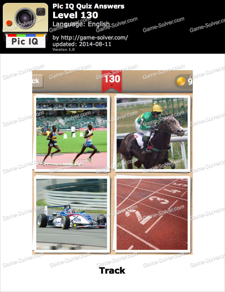 Pic IQ Quiz Level 130 • Game Solver