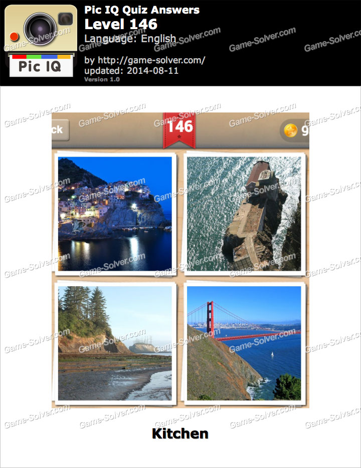 Pic IQ Quiz Level 146 • Game Solver