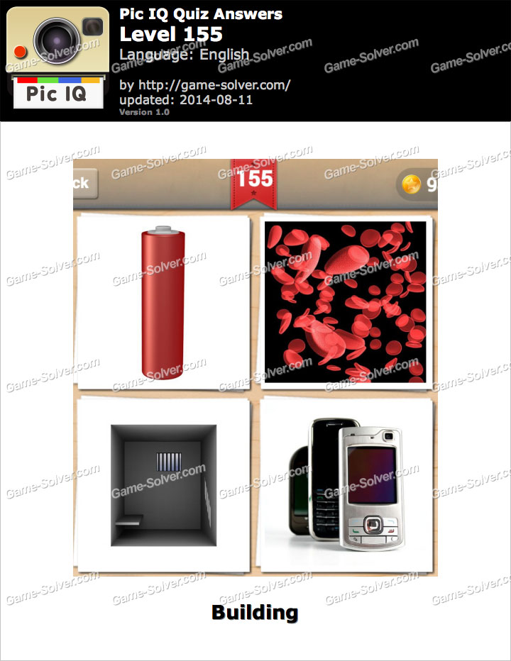 Pic IQ Quiz Level 155 • Game Solver