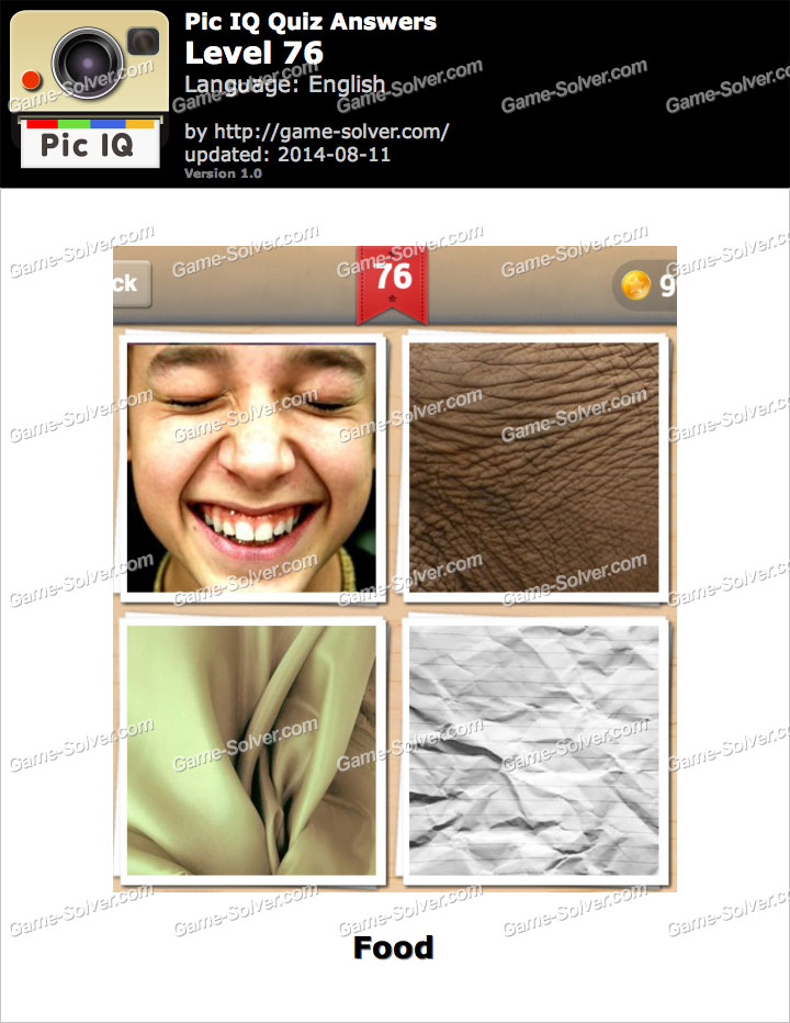 Pic IQ Quiz Level 76 • Game Solver