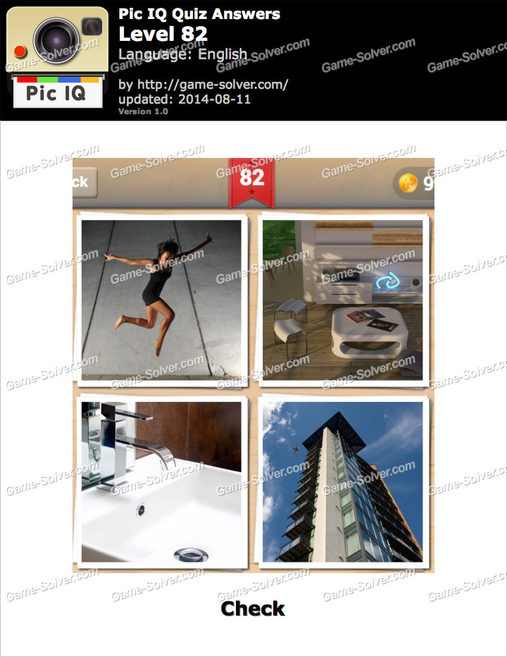 Pic IQ Quiz Level 82 • Game Solver