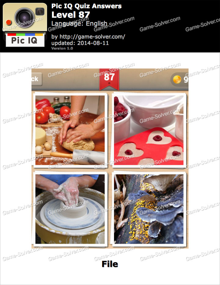 Pic IQ Quiz Level 87 • Game Solver