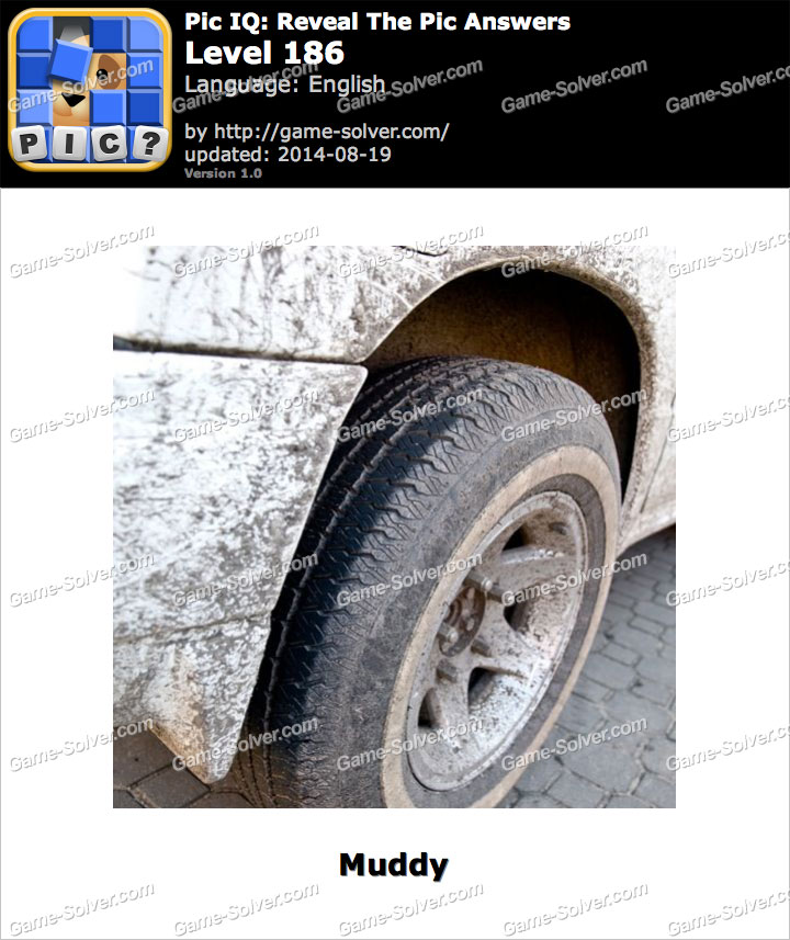 Pic IQ Reveal The Pic Level 186 • Game Solver