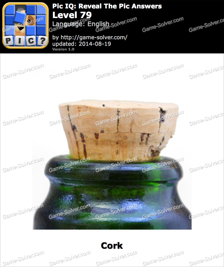 Pic IQ Reveal The Pic Level 79 • Game Solver