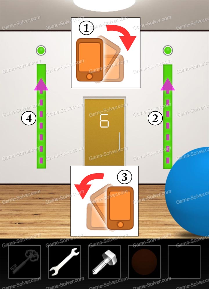 Dooors 4 Level 6 • Game Solver