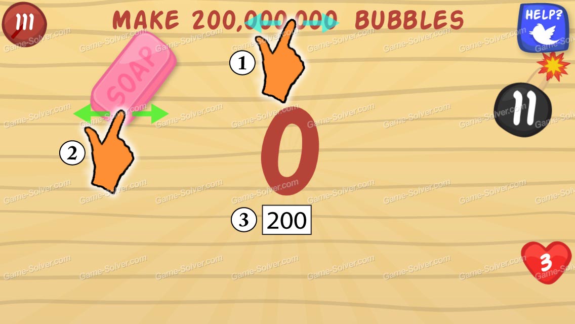 The Impossible Test 3 Level 16 • Game Solver