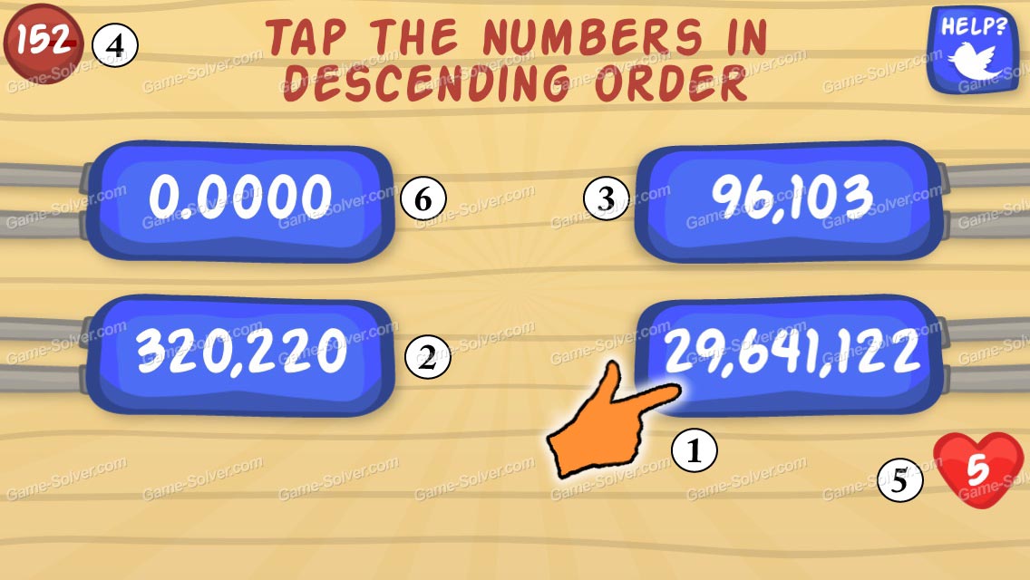 The Impossible Test 3 Level 21 • Game Solver
