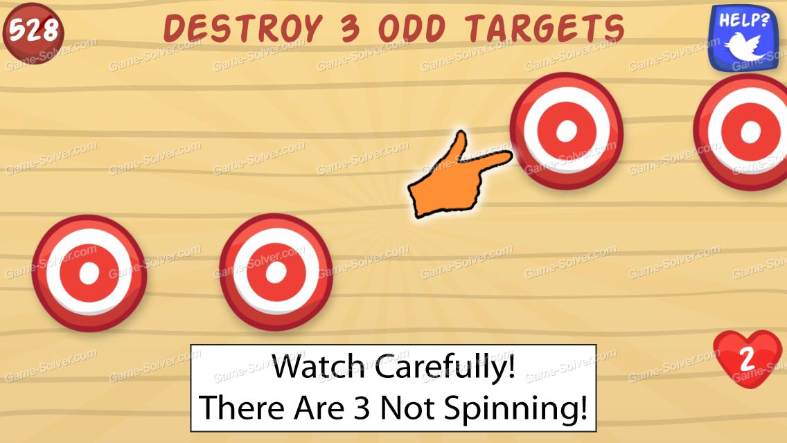 The Impossible Test 3 Level 44 • Game Solver