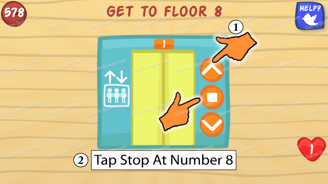 The Impossible Test 3 Level 46 • Game Solver