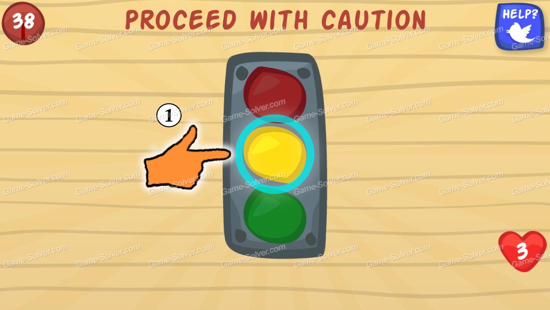 The Impossible Test 3 Level 5 • Game Solver