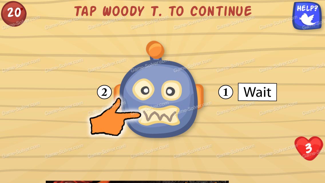 The Impossible Test 3 Level 7 • Game Solver