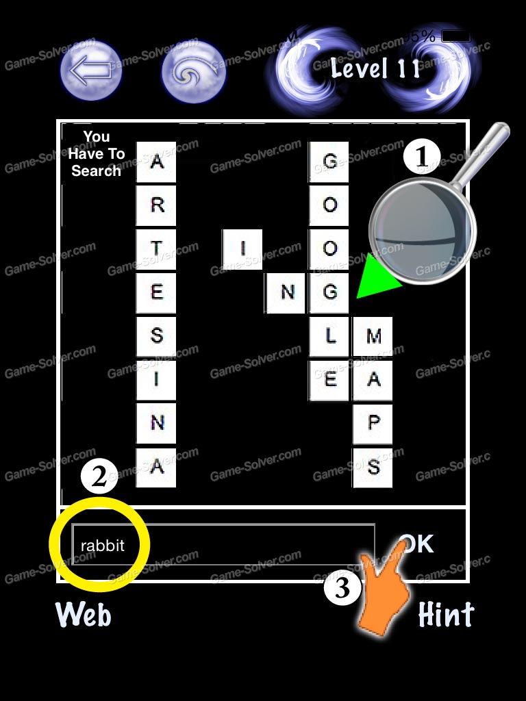 Enigmon Level 11 • Game Solver