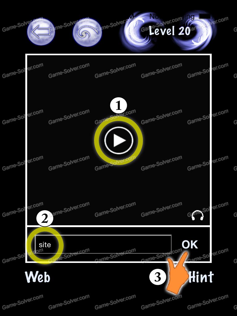 Enigmon Level 20 • Game Solver