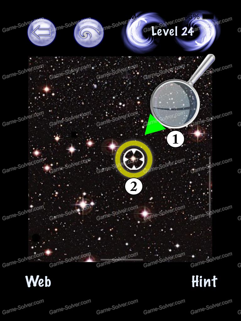 Enigmon Level 24 • Game Solver