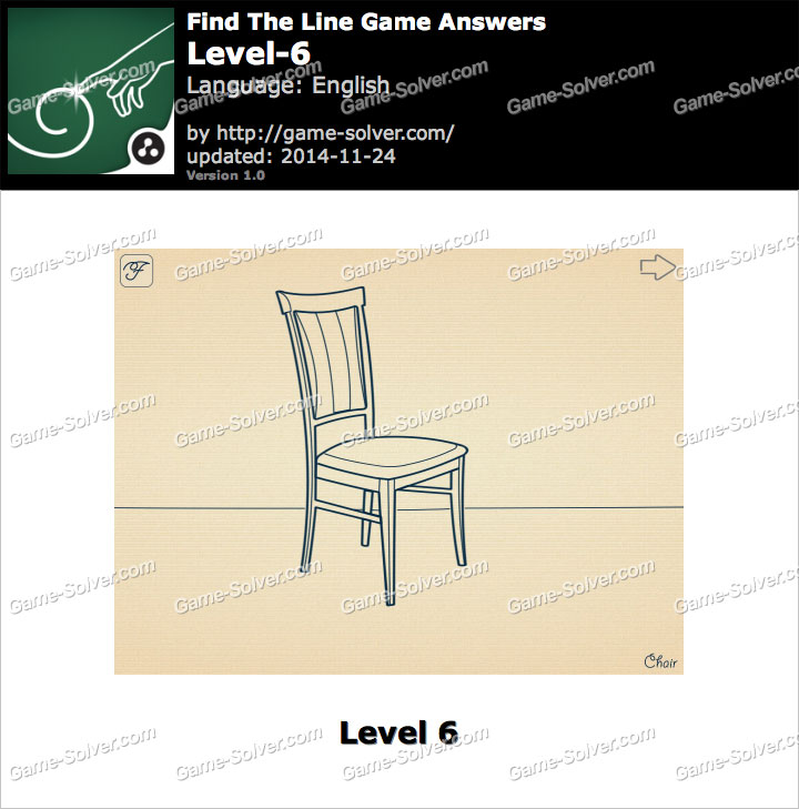 Find The Line Level 6 • Game Solver