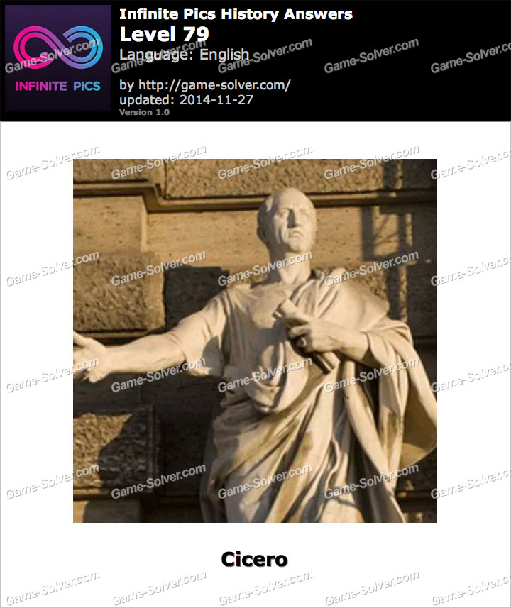 Infinite Pics History Level 79 • Game Solver