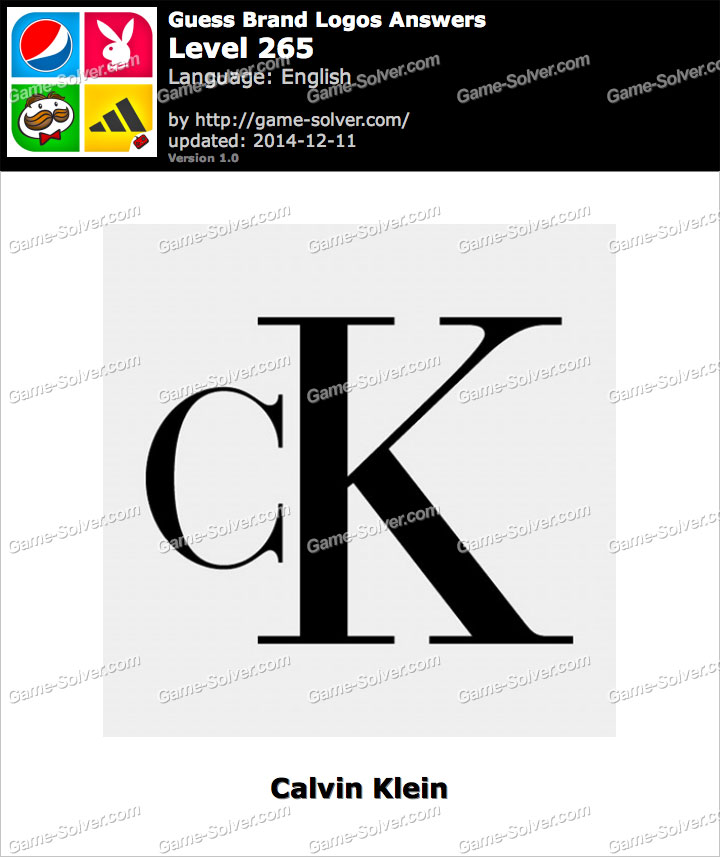 Guess Brand Logos Level 265 • Game Solver