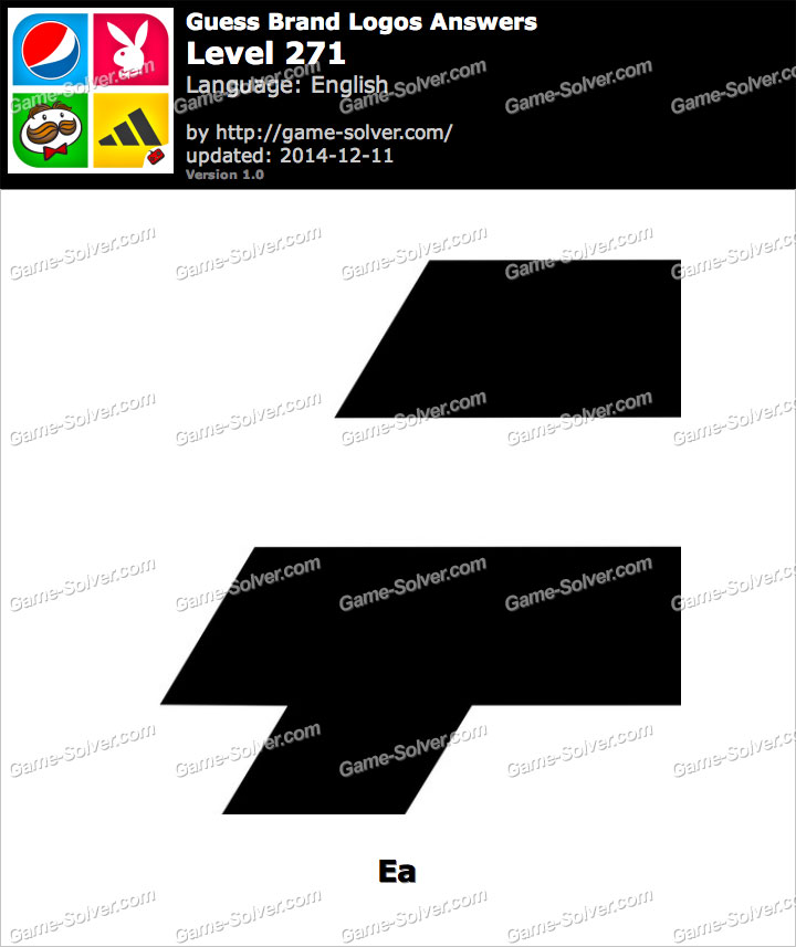 Guess Brand Logos Level 271 • Game Solver
