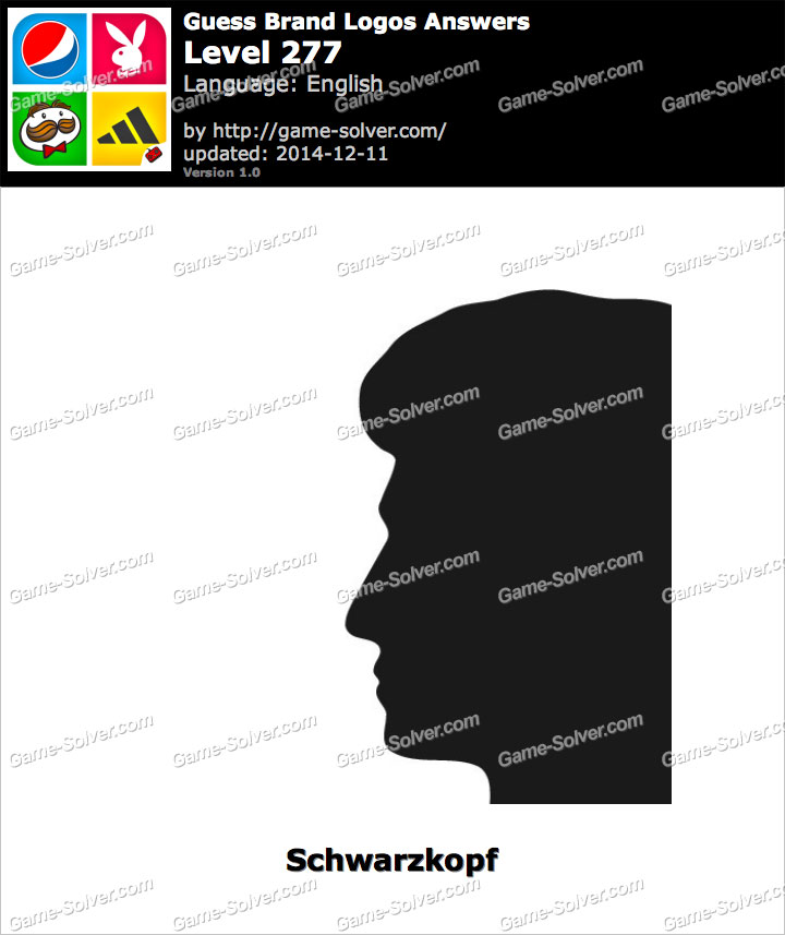 Guess Brand Logos Level 277 • Game Solver