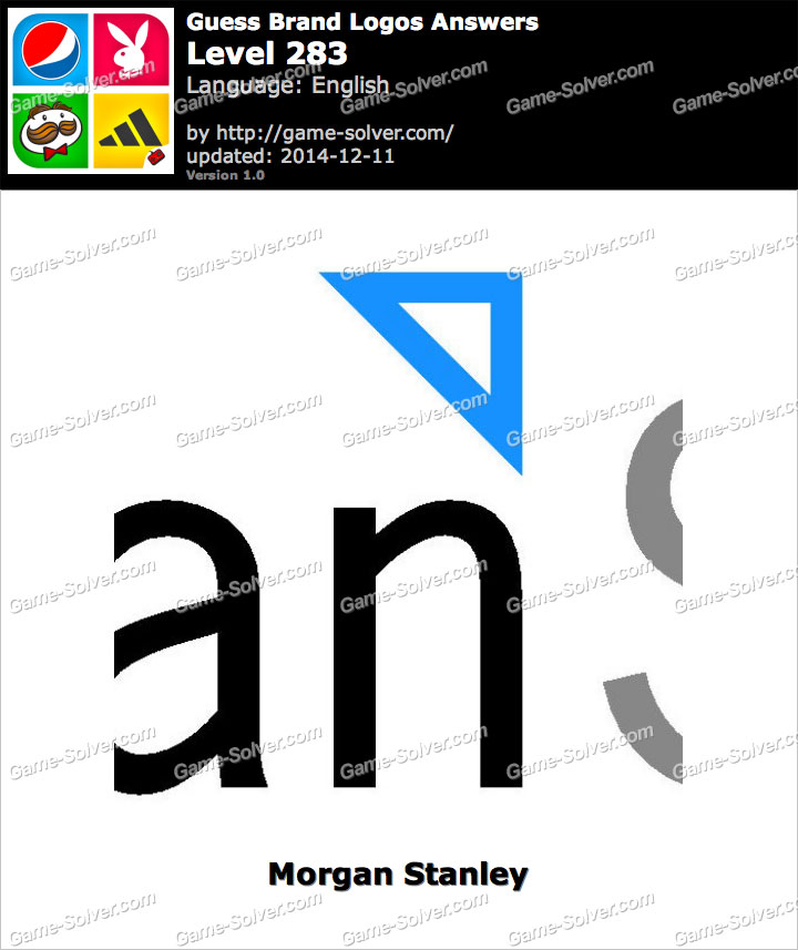 Guess Brand Logos Level 283 • Game Solver