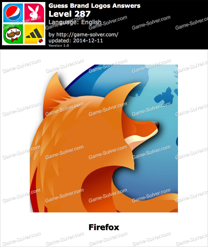 Guess Brand Logos Level 287 • Game Solver