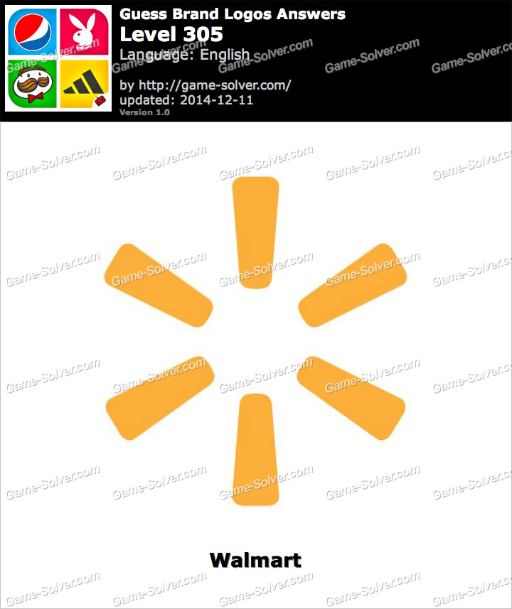 Guess Brand Logos Level 305 • Game Solver