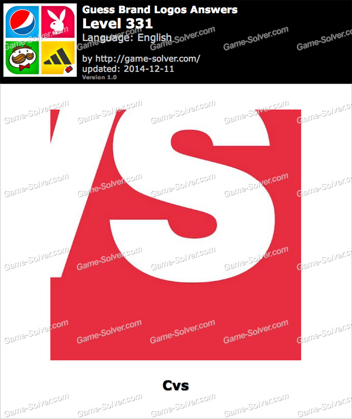 Guess Brand Logos Level 331 • Game Solver