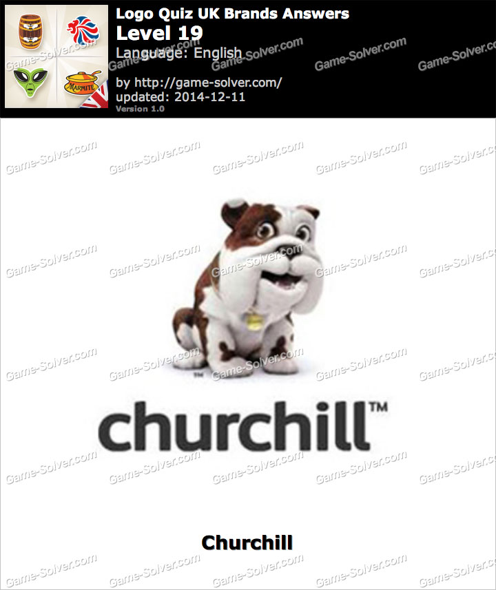 Logo Quiz UK Brands Level 19 • Game Solver