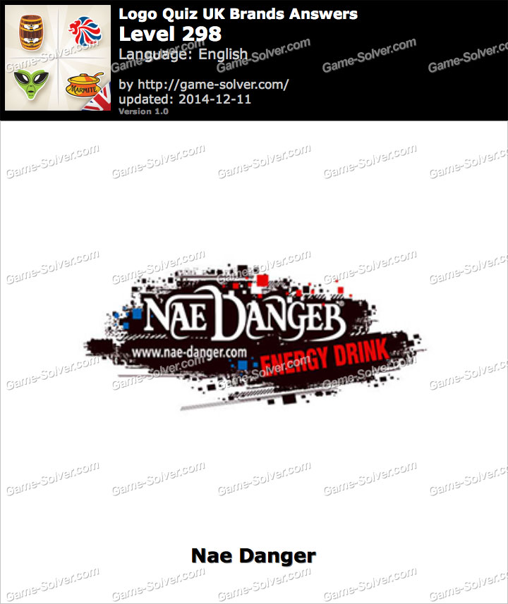Logo Quiz UK Brands Level 298 • Game Solver
