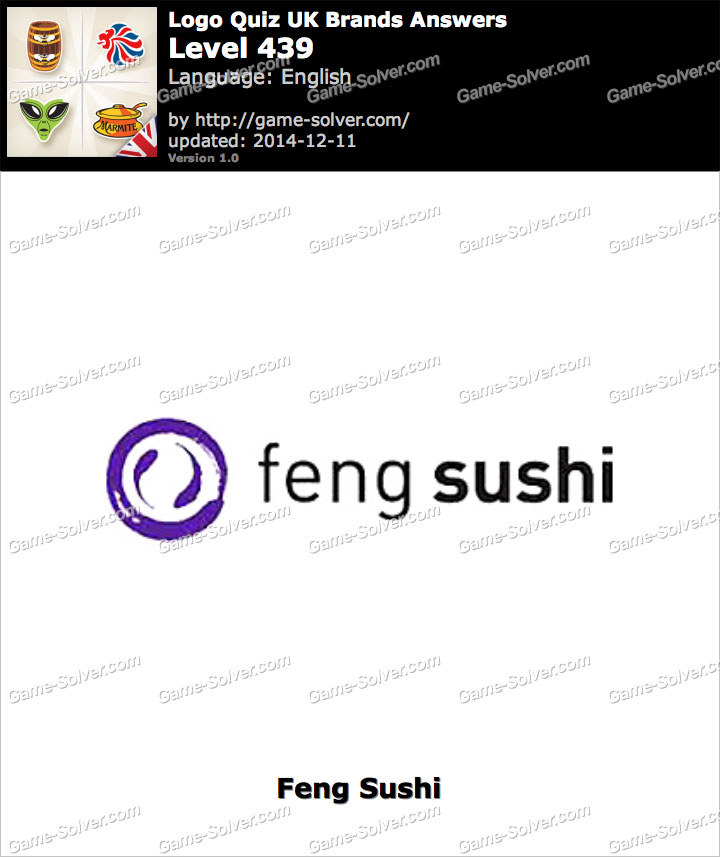 Logo Quiz UK Brands Level 439 • Game Solver