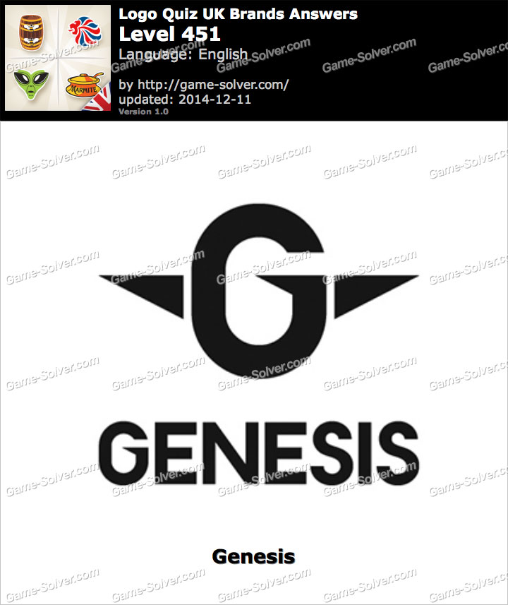 Logo Quiz UK Brands Level 451 • Game Solver