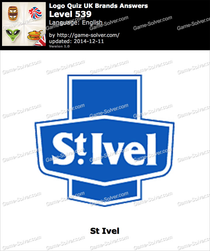 Logo Quiz UK Brands Level 539 • Game Solver