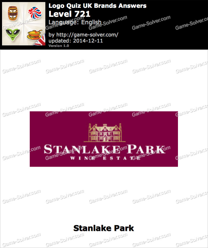 Logo Quiz UK Brands Level 721 • Game Solver