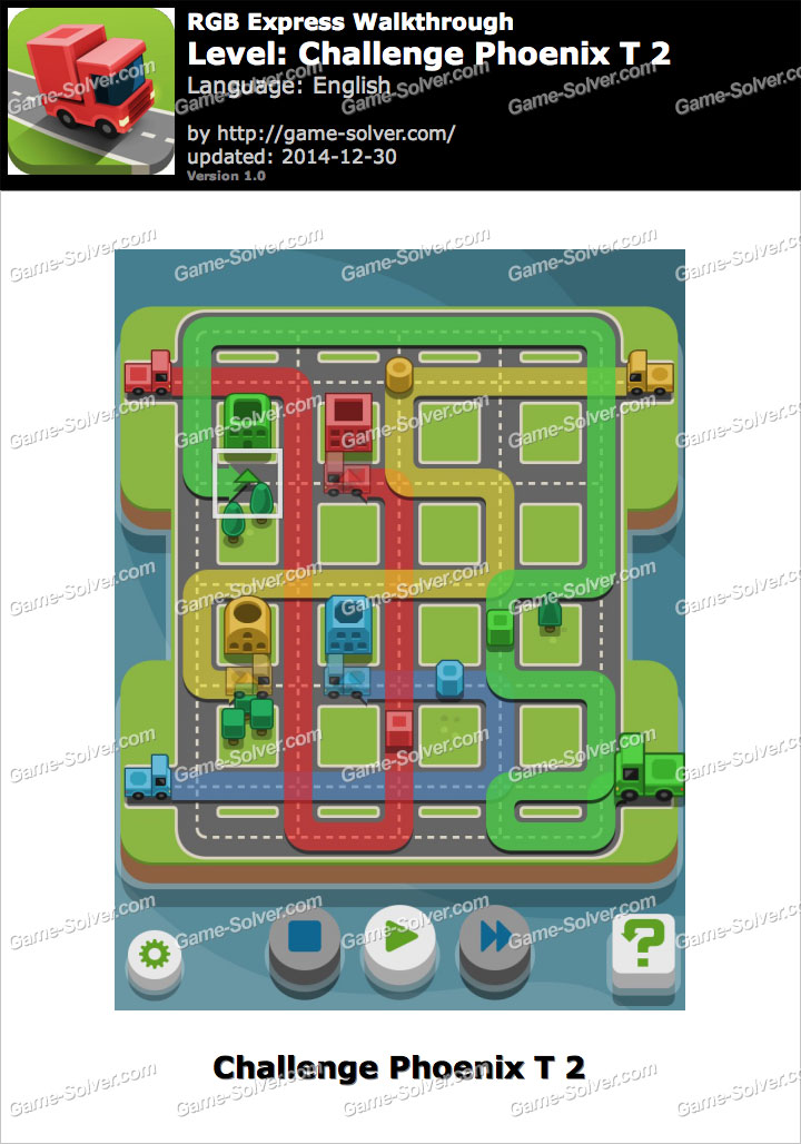 RGB Express Challenge Phoenix T 2 • Game Solver