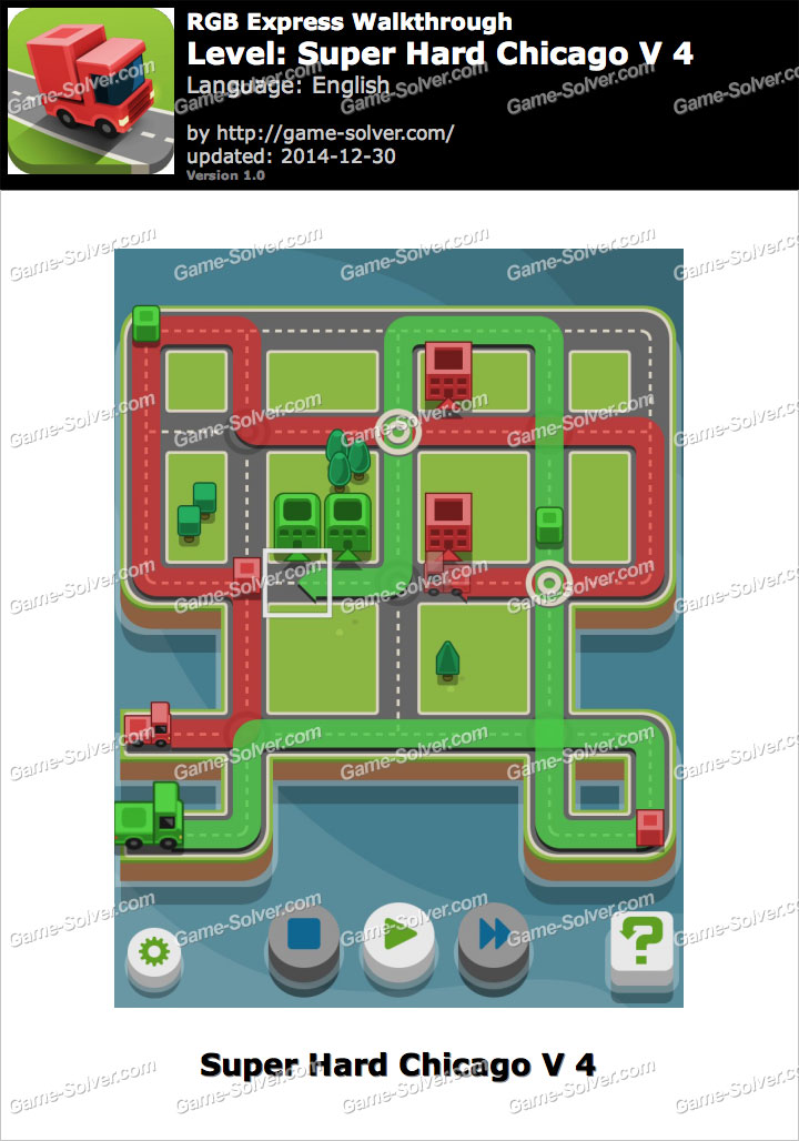 RGB Express Super Hard Chicago V 4 • Game Solver