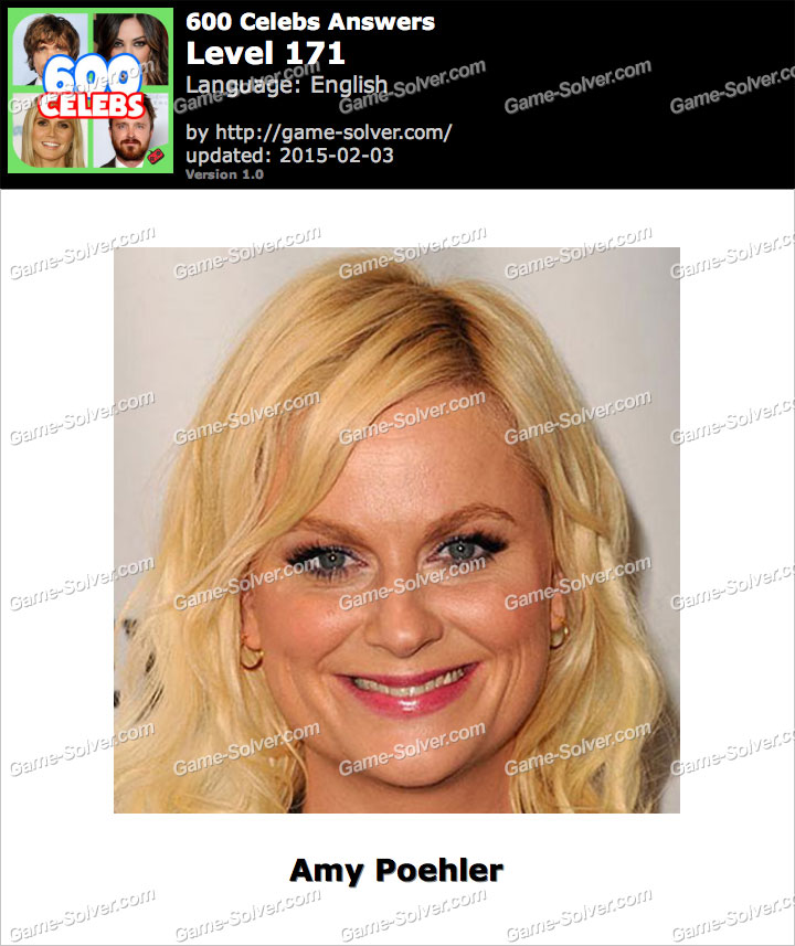 600 Celebs Level 171 • Game Solver