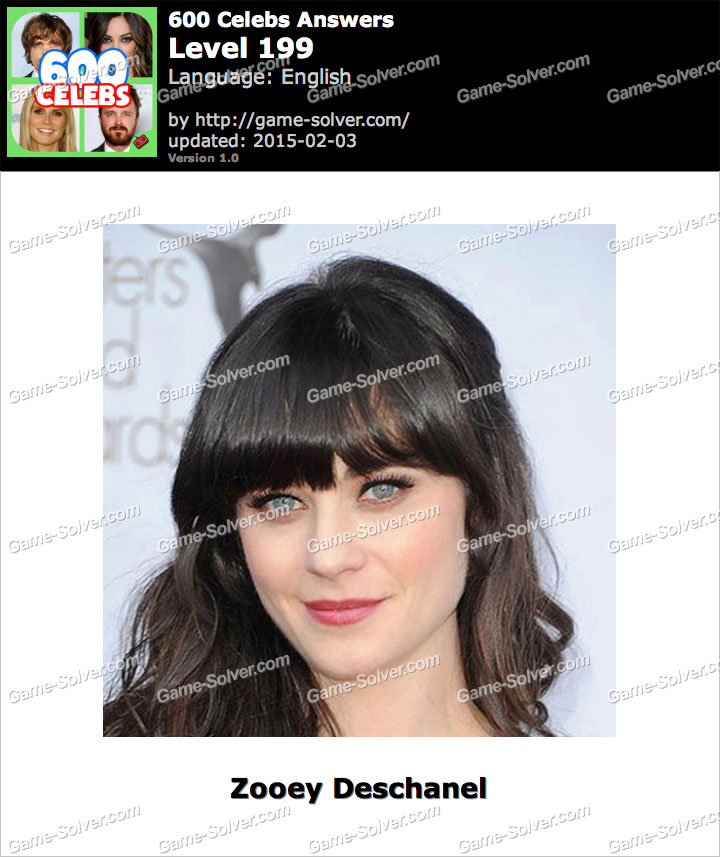 600 Celebs Level 199 • Game Solver