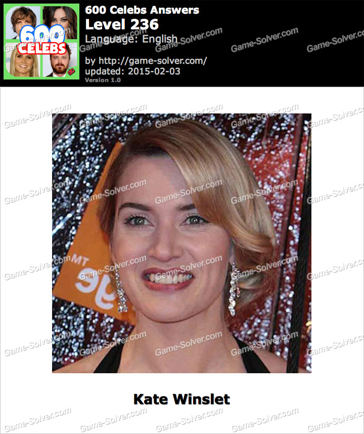 600 Celebs Level 236 • Game Solver