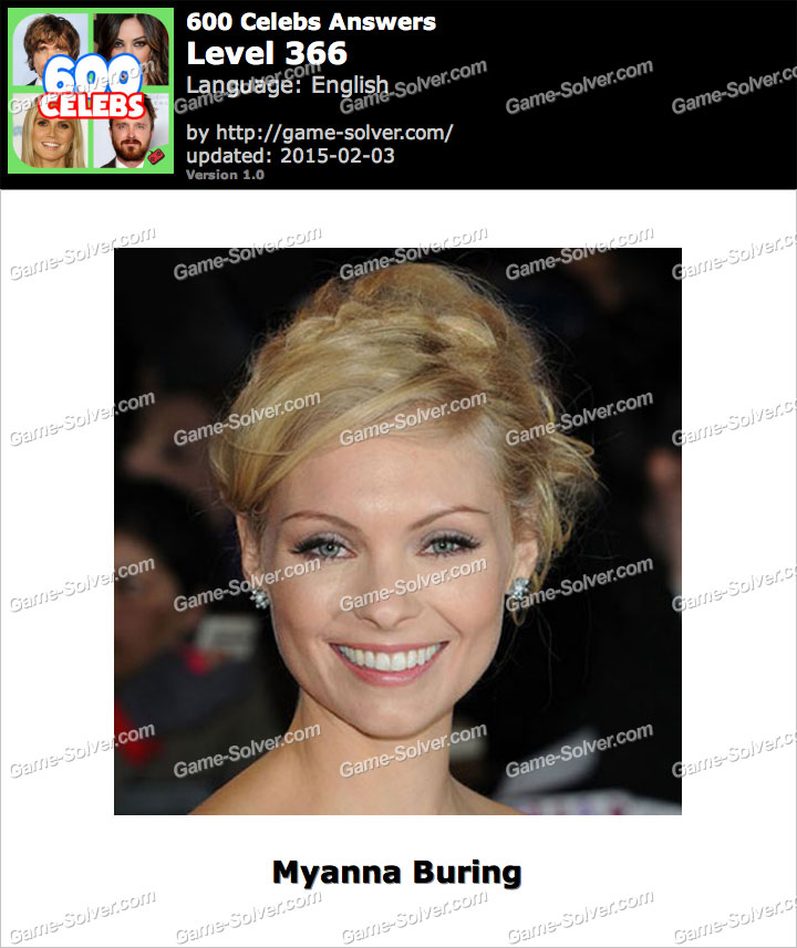 600 Celebs Level 366 • Game Solver