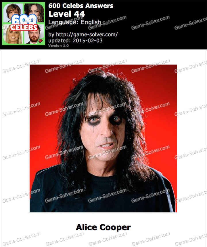 600 Celebs Level 44 • Game Solver