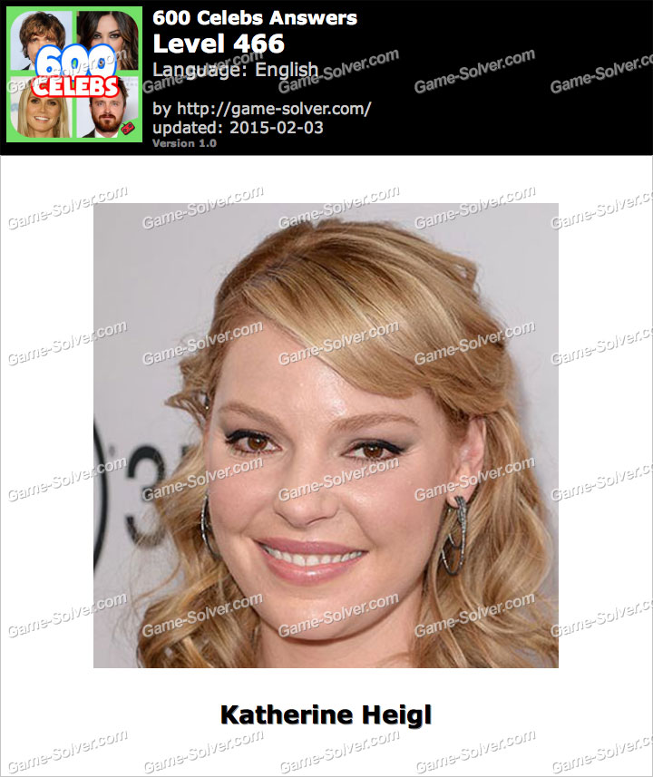 600 Celebs Level 466 • Game Solver