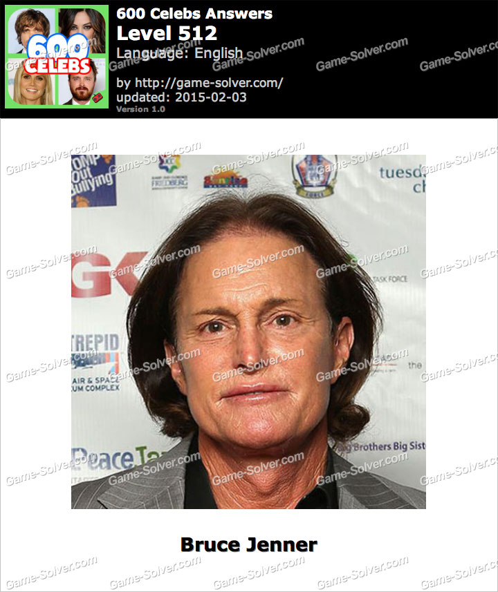 600 Celebs Level 512 • Game Solver