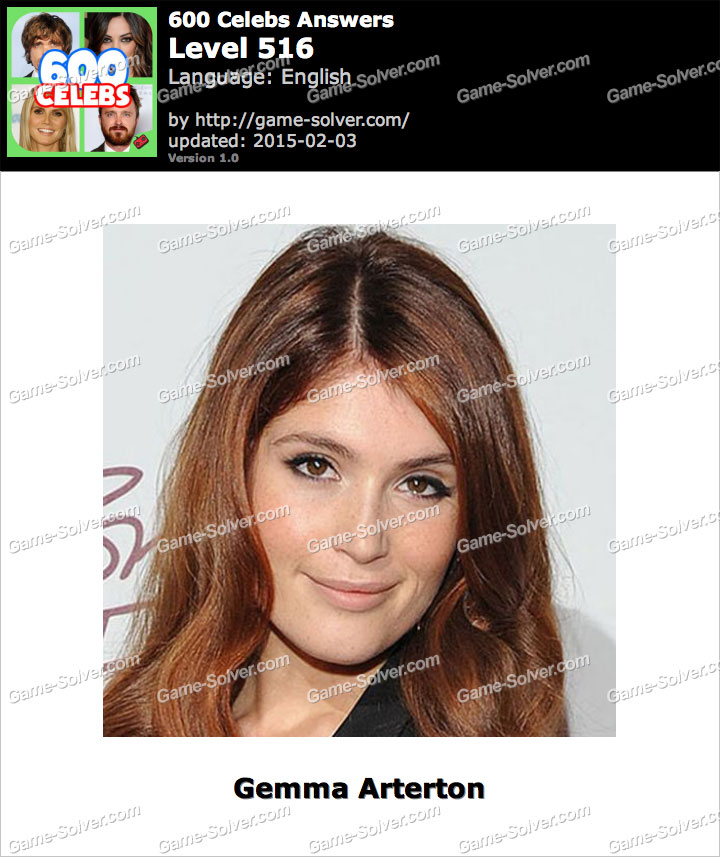 600 Celebs Level 516 • Game Solver