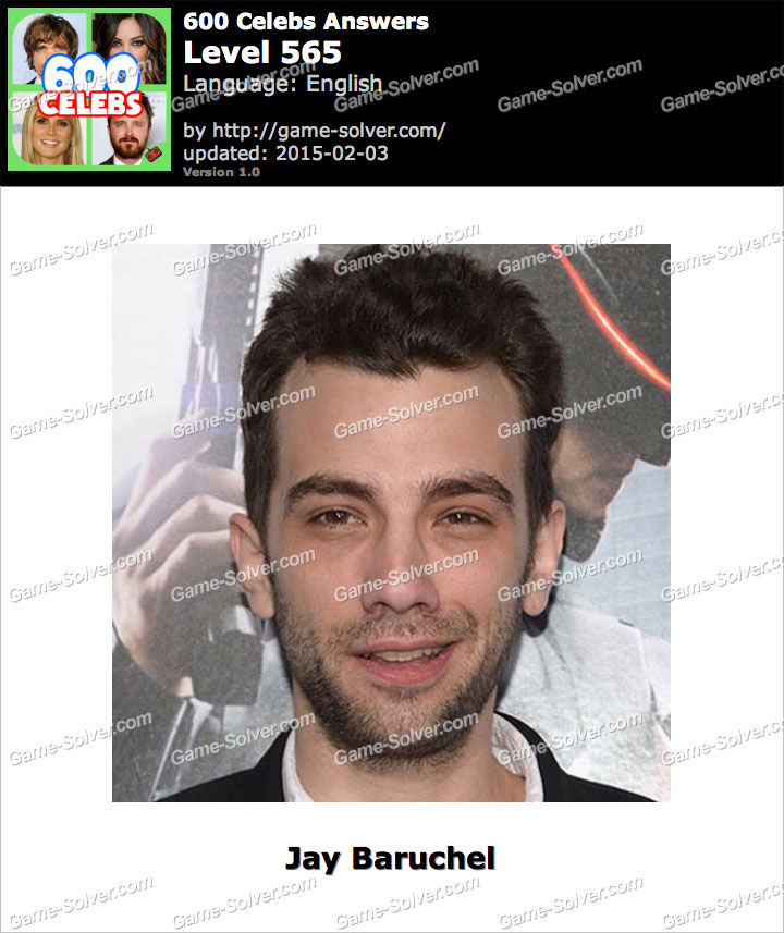 600 Celebs Level 565 • Game Solver