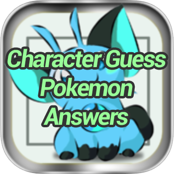 Character Guess Pokemon Answers - Game Solver