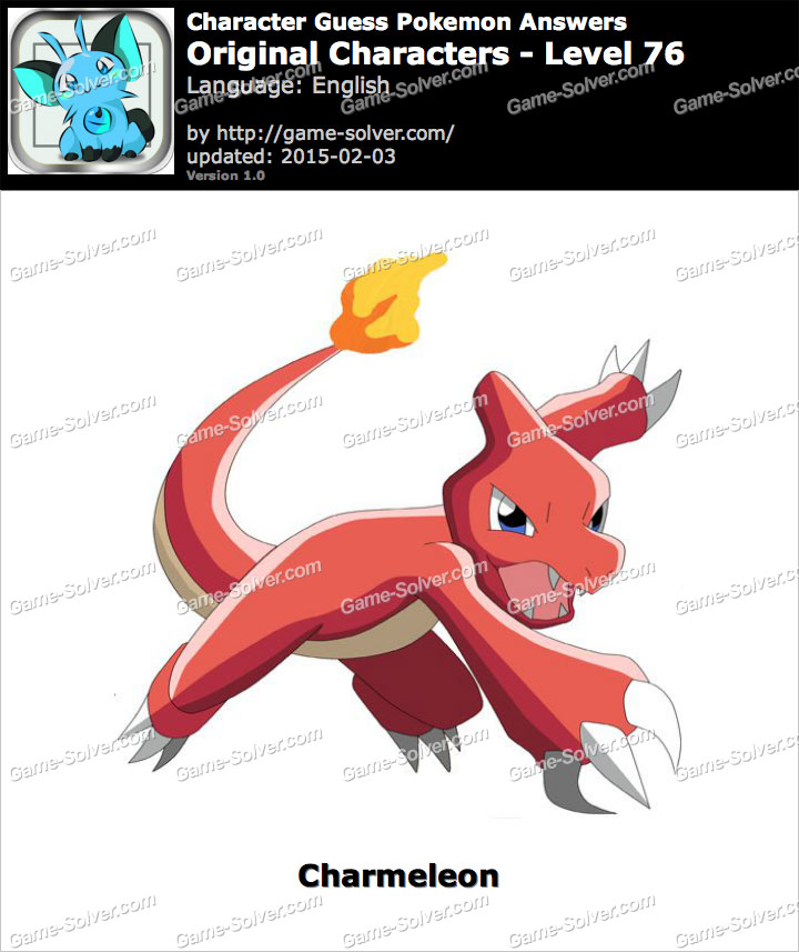 Original Character Level 76 • Game Solver