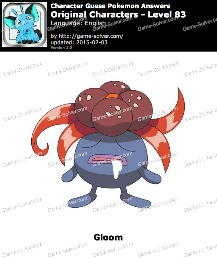 Original Character Level 83 • Game Solver