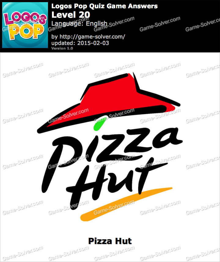 Logos Pop Quiz Game Level 20 • Game Solver