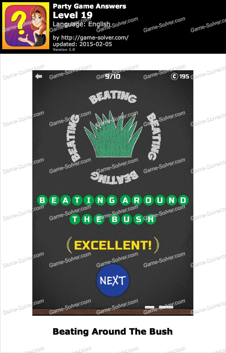 Party Game Level 19 • Game Solver